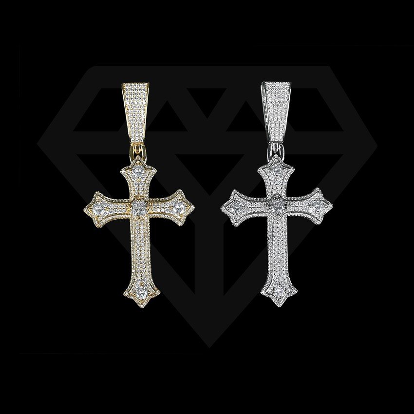 Iced Out Chain Cross Manufacturer - Wholesale & Custom Jewelry