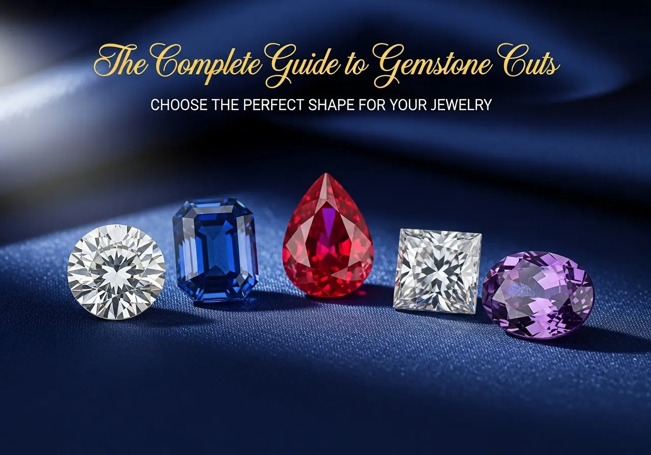 Complete Guide to Gemstone Cuts: Choose Perfect Shapes 2025 - Wholesale ...
